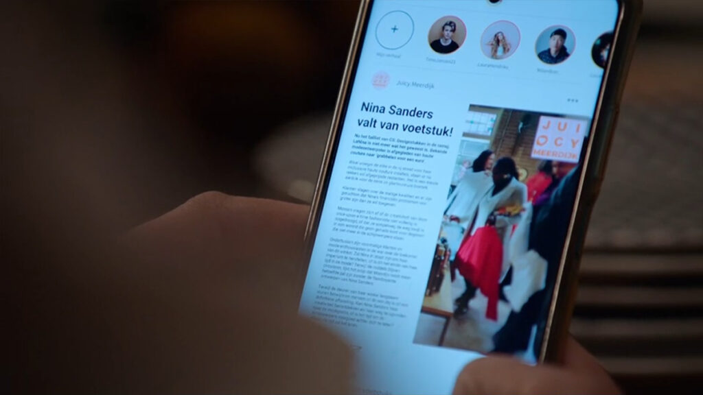 Spoilers GTST 10 t/m 13 maart 2025: Nina zit een enorme dip vanwege alle haatberichten online ...