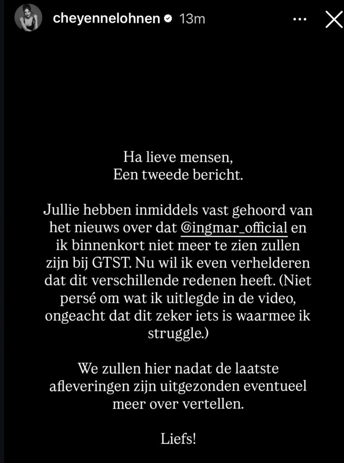 ‘Nieuwe avonturen’ of ontslag? Raadsels rond GTST-exit Cheyenne Löhnen en Ingmar van den Broek ...
